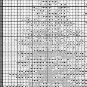 Snowboarding Cross Stitch Pattern, Gift for Snowboarder, Winter Sport ...