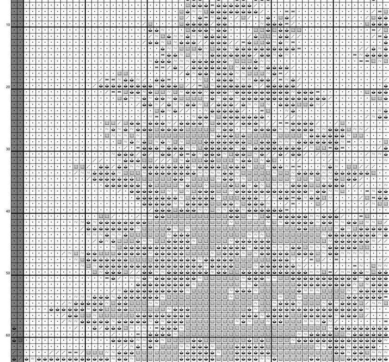Snowboarding Cross Stitch Pattern, Gift for Snowboarder, Winter Sport ...