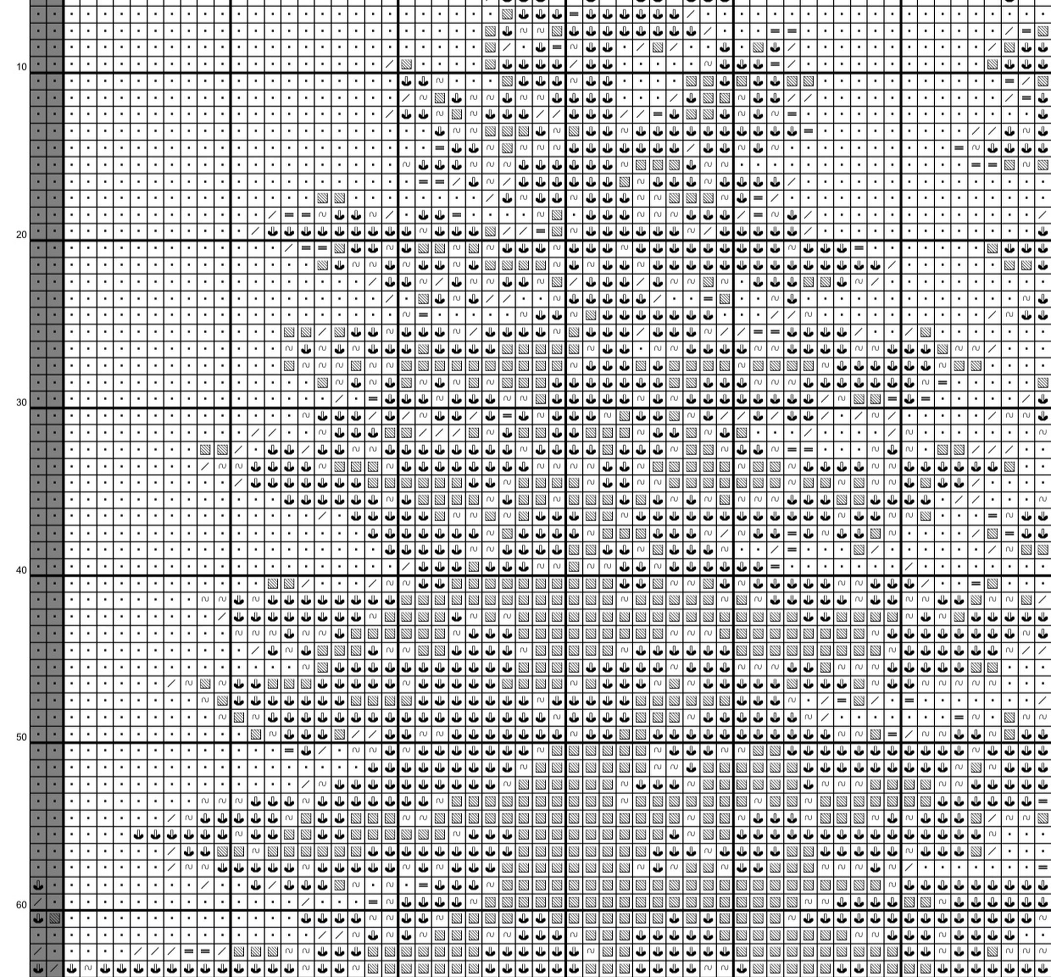 Snowboarding Cross Stitch Pattern, Gift for Snowboarder, Winter Sport ...