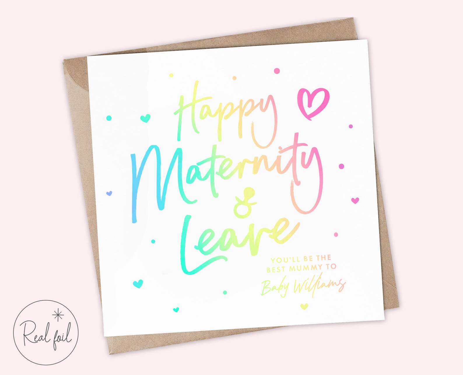 Maternity Card Maternity Leave Card Mummy-to-be Card - Etsy UK