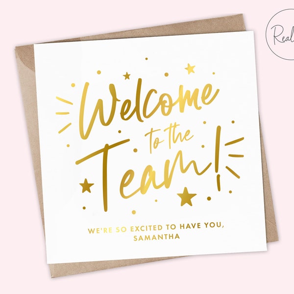 Welcome New Employee Sign - Etsy