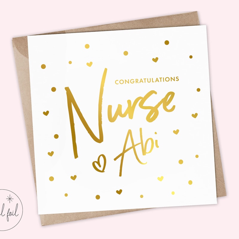 Uni to Be Nurse - Etsy Israel