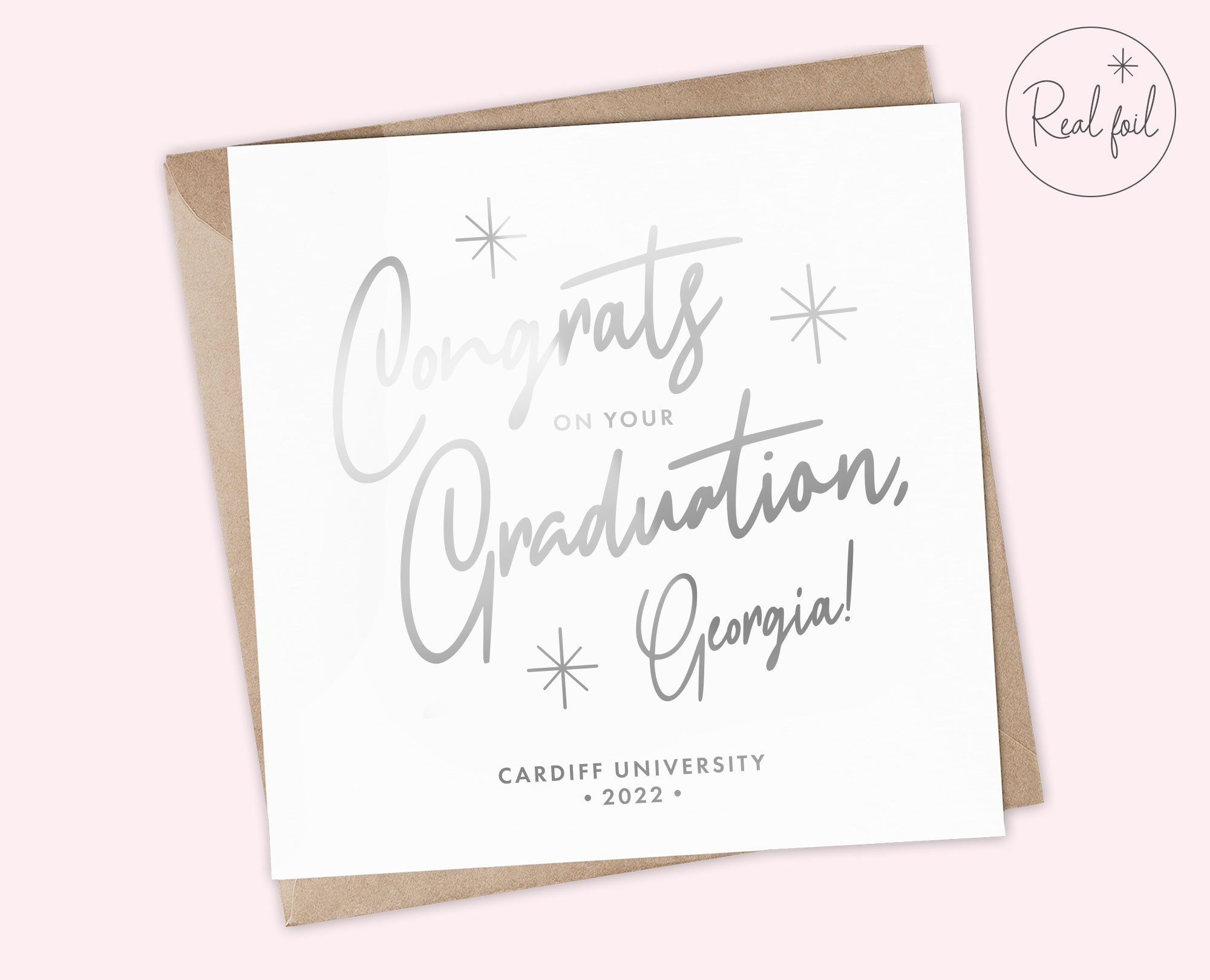 Personalised Congratulations Graduation Greetings Card Proud - Etsy