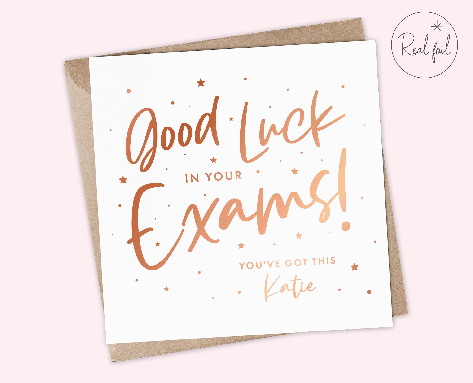 Good Luck in Your Exams Card You Got This Best of Luck Card - Etsy UK