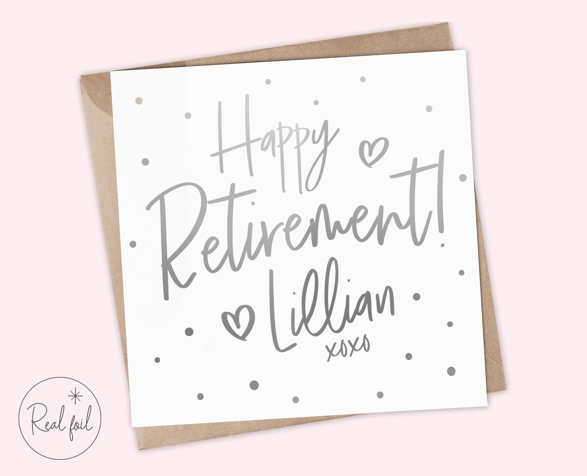 Personalised Retirement Card Happy Retirement Card Retiring | Etsy