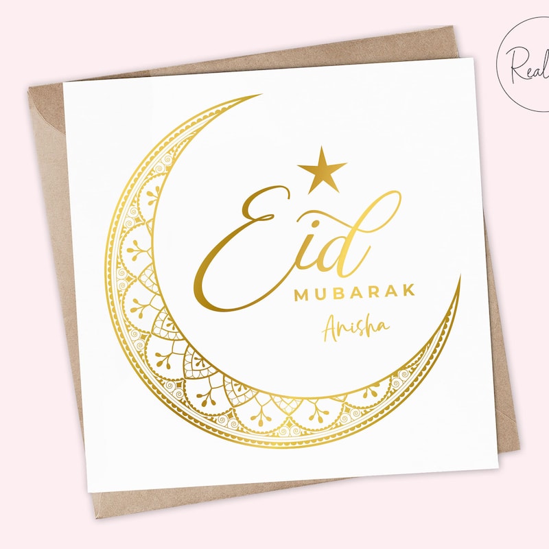 Handmade Eid Mubarak Cards - Etsy