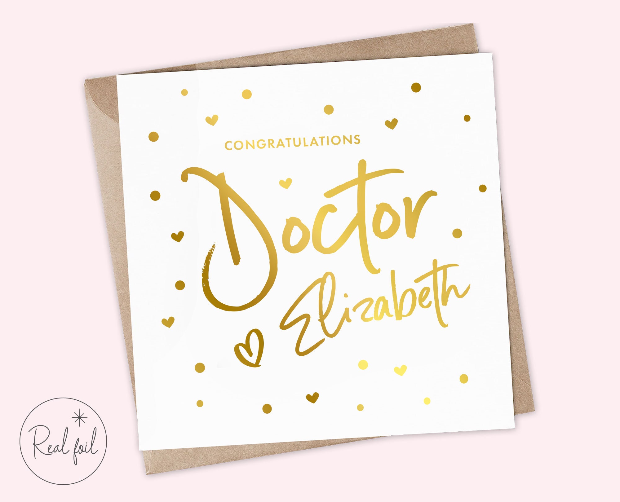 Personalised Congratulations Nurse Card Congratulations - Etsy UK