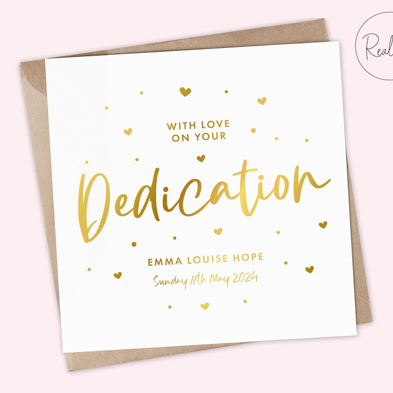Tarjetas de dedicatoria - Etsy México