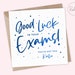 Good Luck in Your Exams Card, You Got This, Best of Luck Card ...