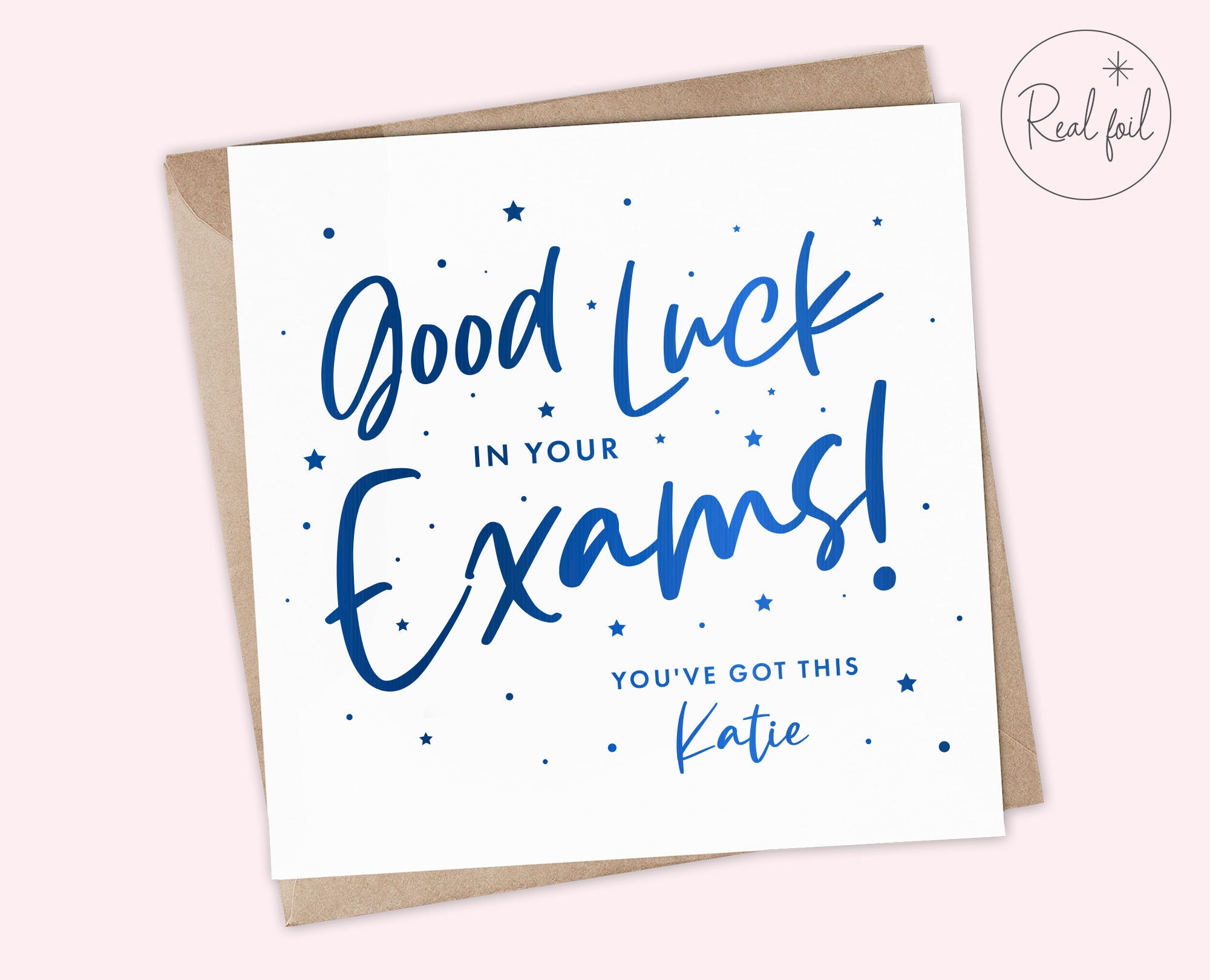 Good Luck in Your Exams Card You Got This Best of Luck Card - Etsy UK