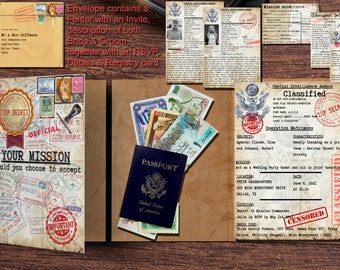 Mission Impossible Party - Etsy