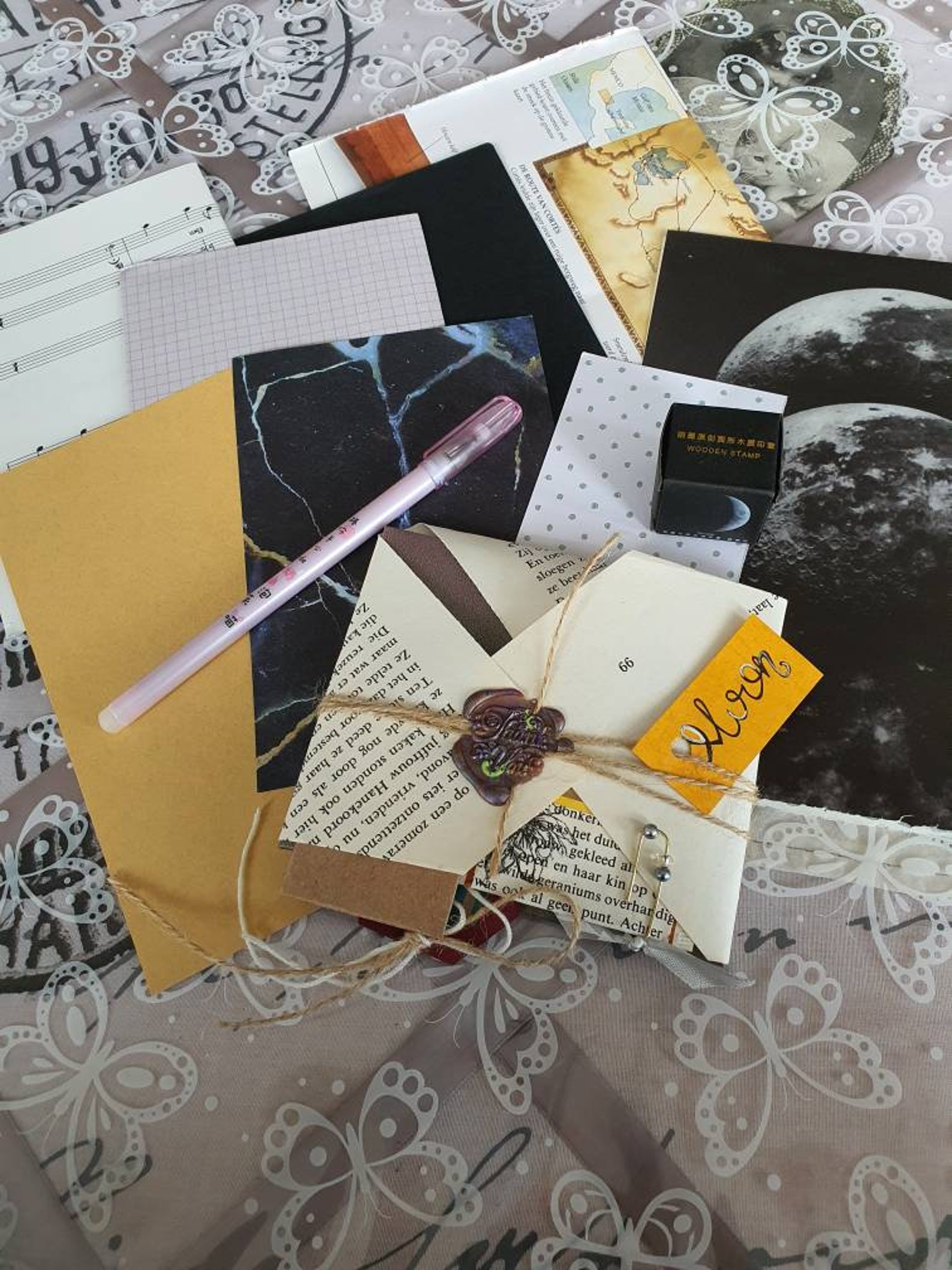 Kit journal kit de journalisation kit journal indésirable | Etsy