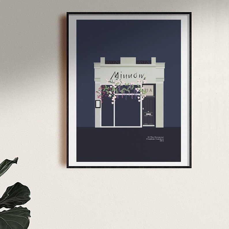 Minnow Clapham Common Cafe Illustration South London. 21 the Pavement ...