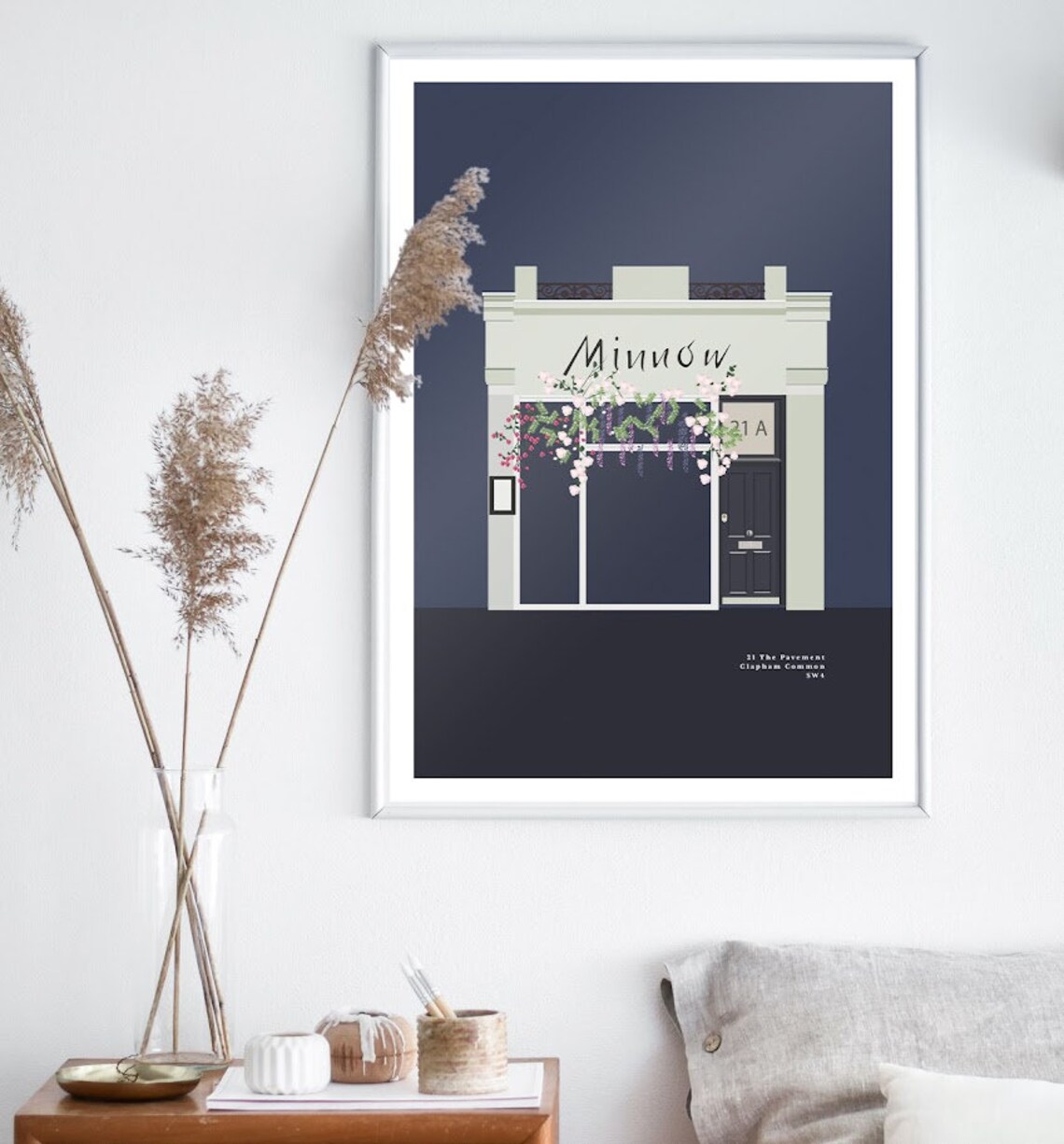 Minnow Clapham Common Cafe Illustration South London. 21 the Pavement ...