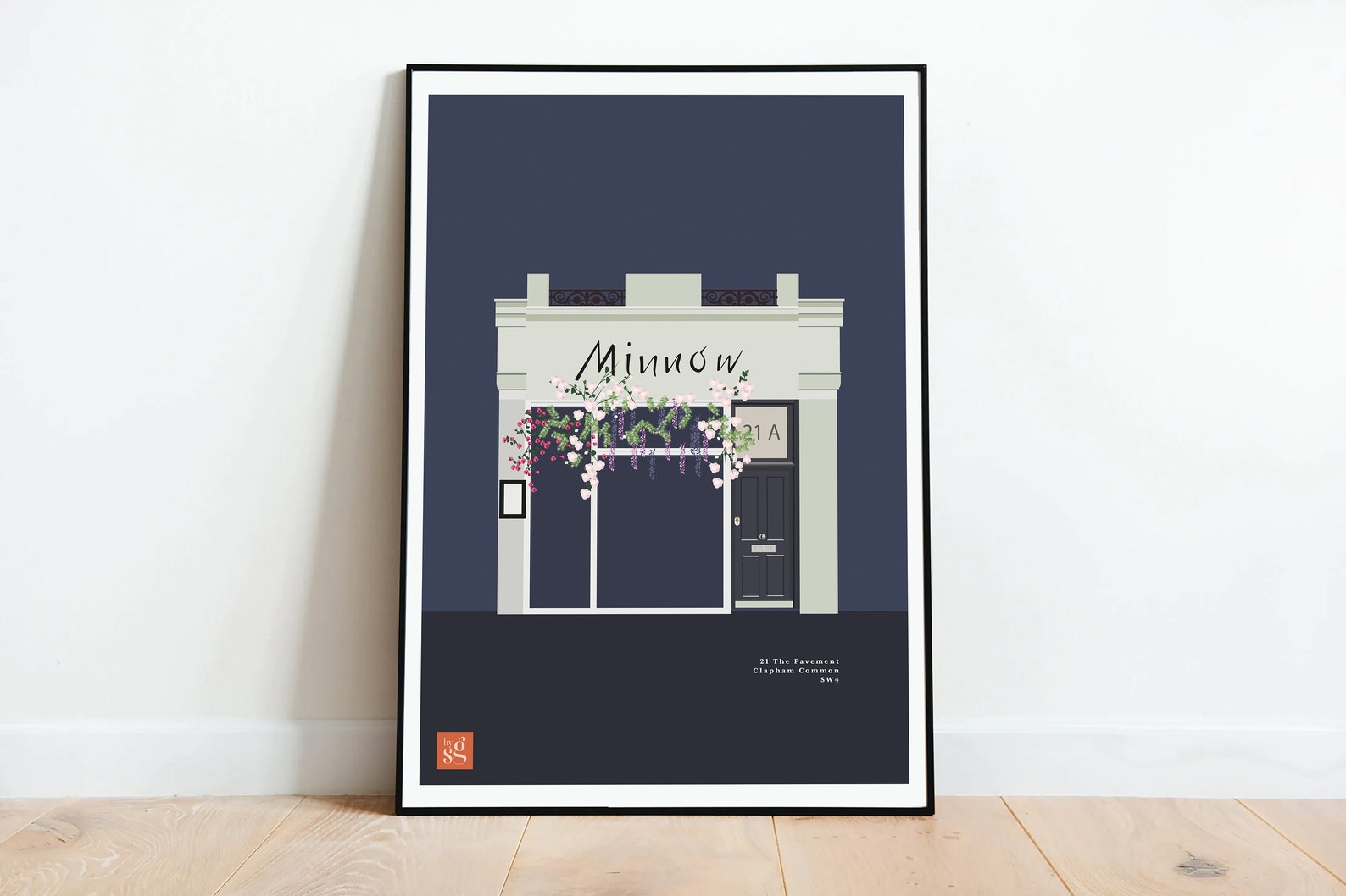 Minnow Clapham Common Cafe Illustration South London. 21 the Pavement ...