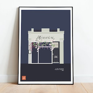 Minnow Clapham Common Cafe Illustration South London. 21 the Pavement ...