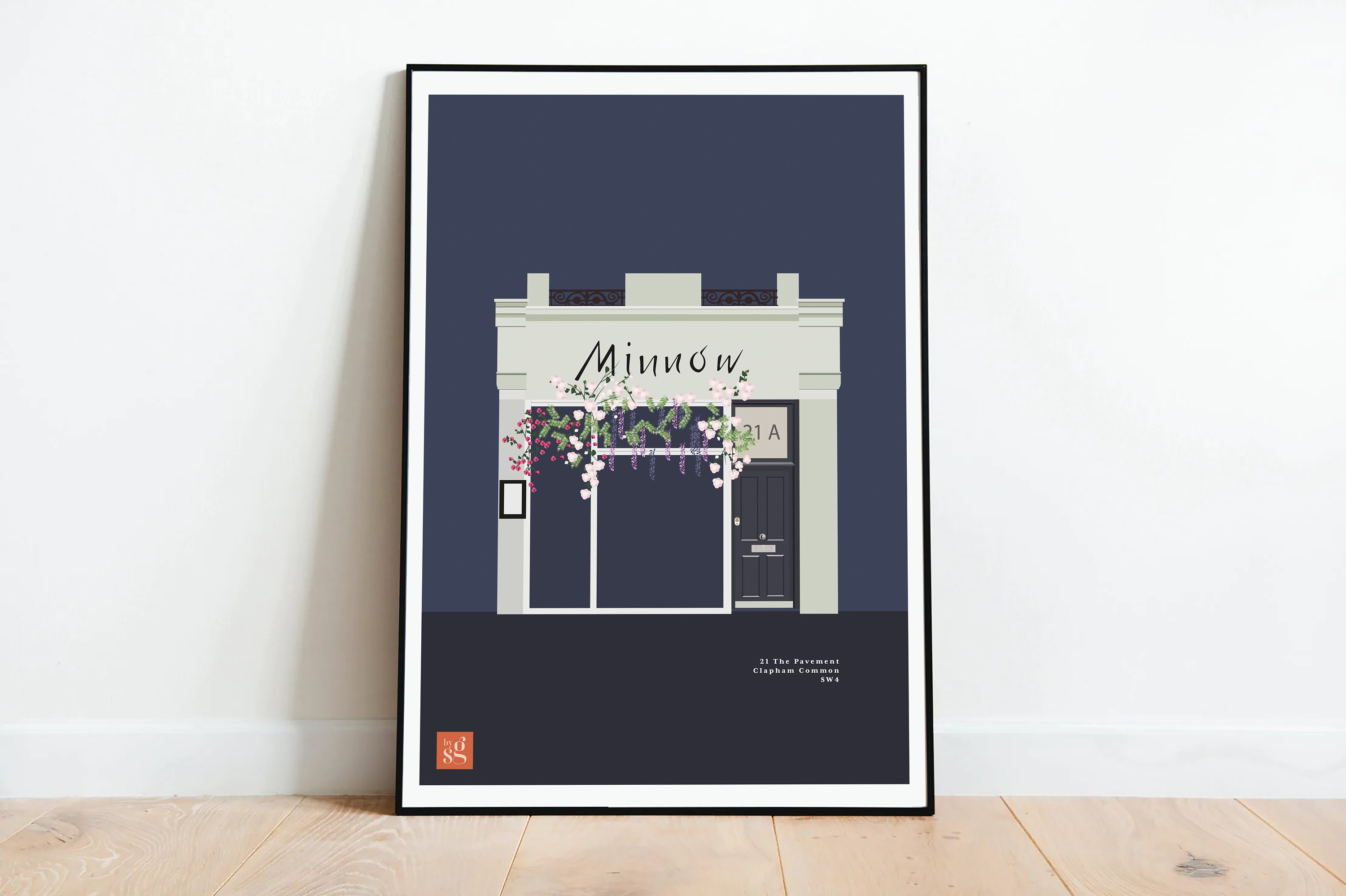 Minnow Clapham Common Cafe Illustration South London. 21 the Pavement ...