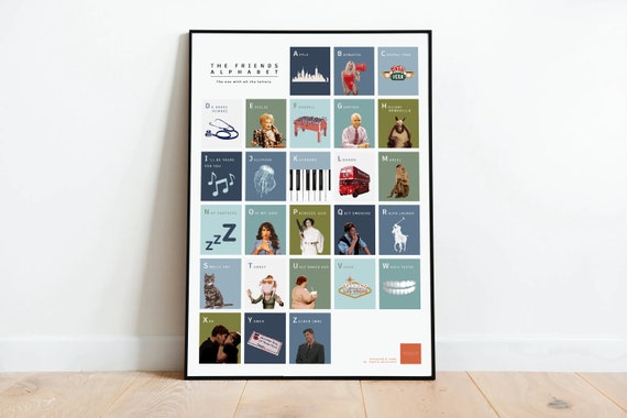 Friends Tv Show And Magazine