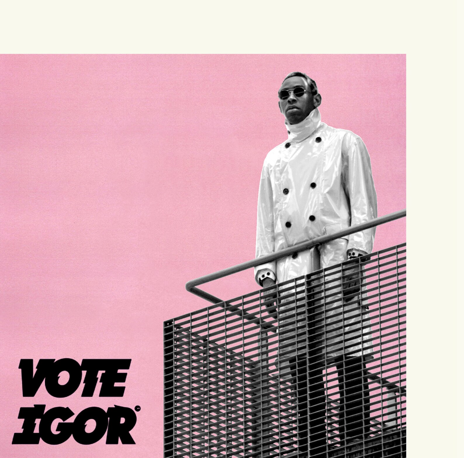 Tyler The Creator / Vote Igor Poster / Album Cover Poster | Etsy
