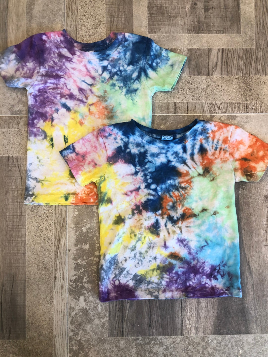 Custom Tie Dye Shirt - Etsy