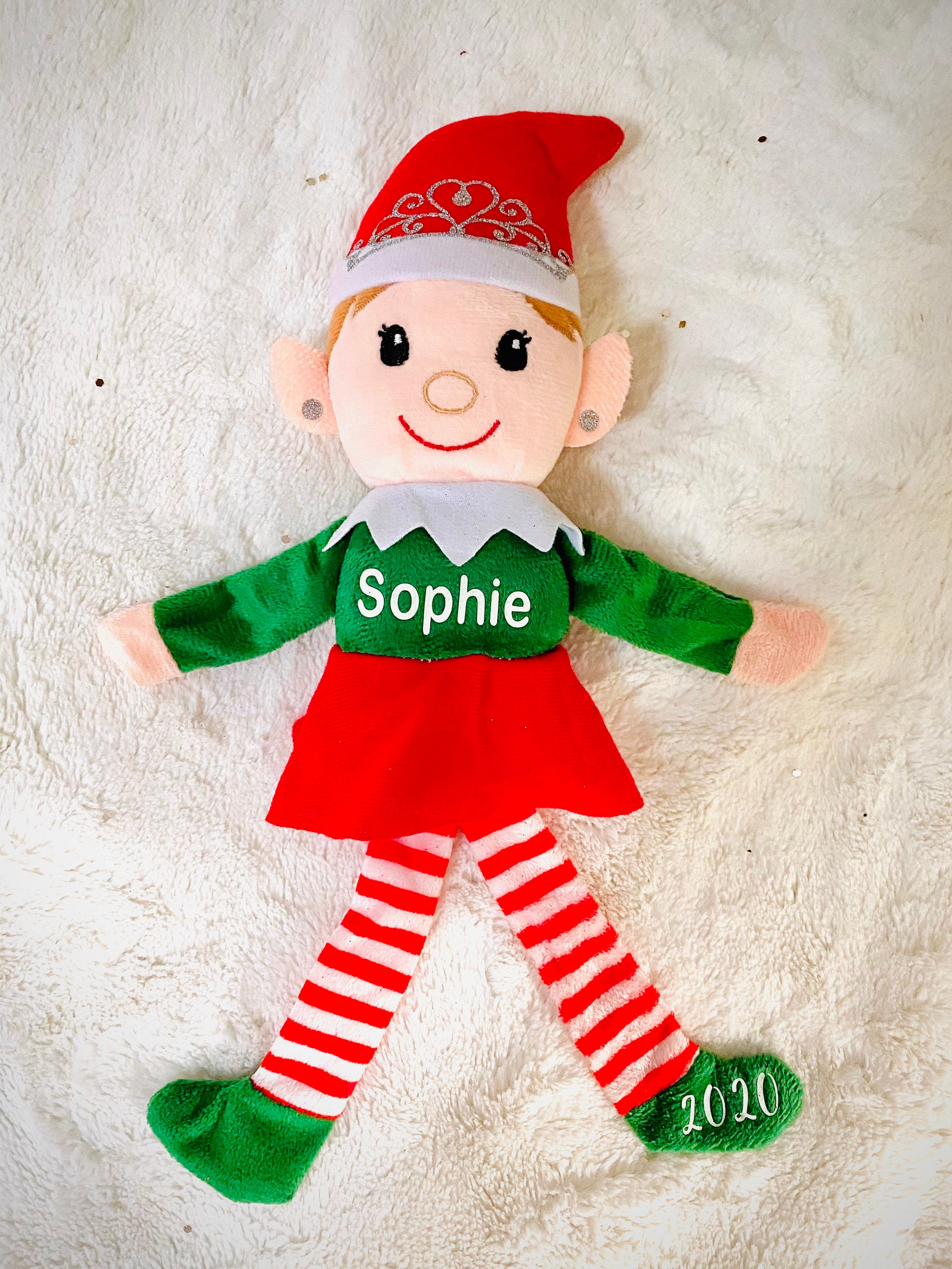 Personalized Christmas Elves Holiday Elf Personalized With - Etsy