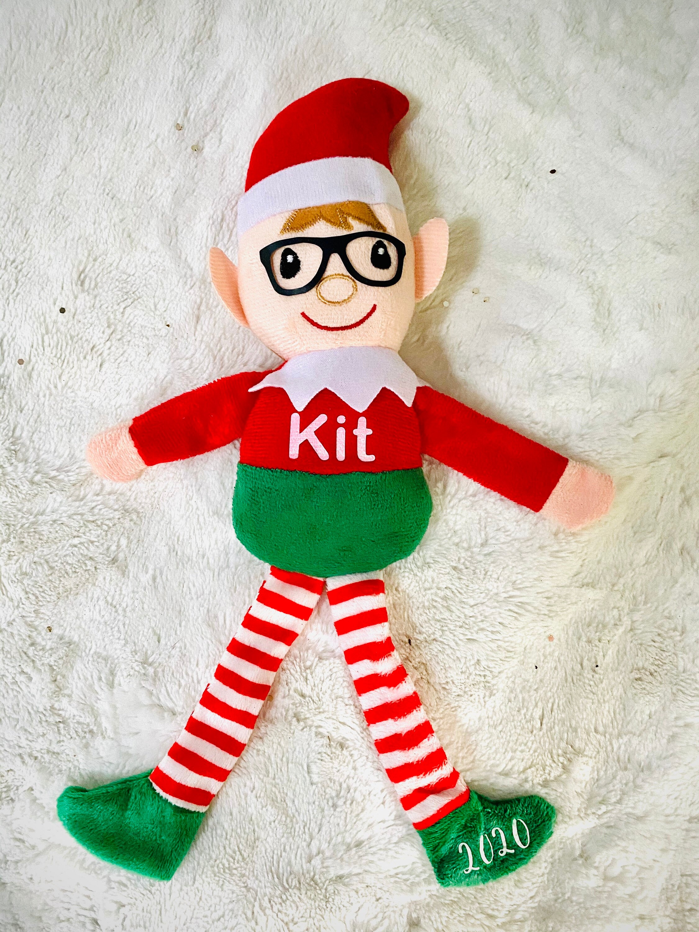 Personalized Christmas Elves Holiday Elf Personalized With - Etsy