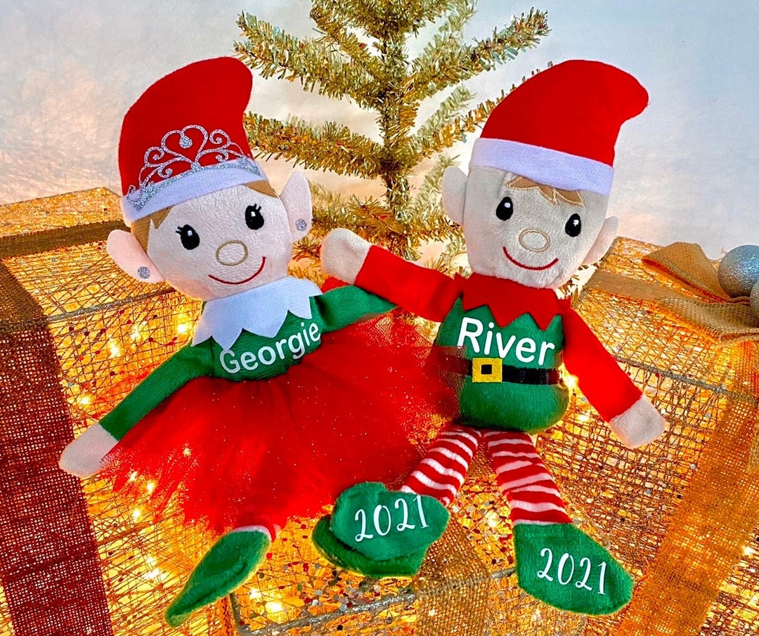Personalized Christmas Elves | Holiday Elf Personalized With Name and ...