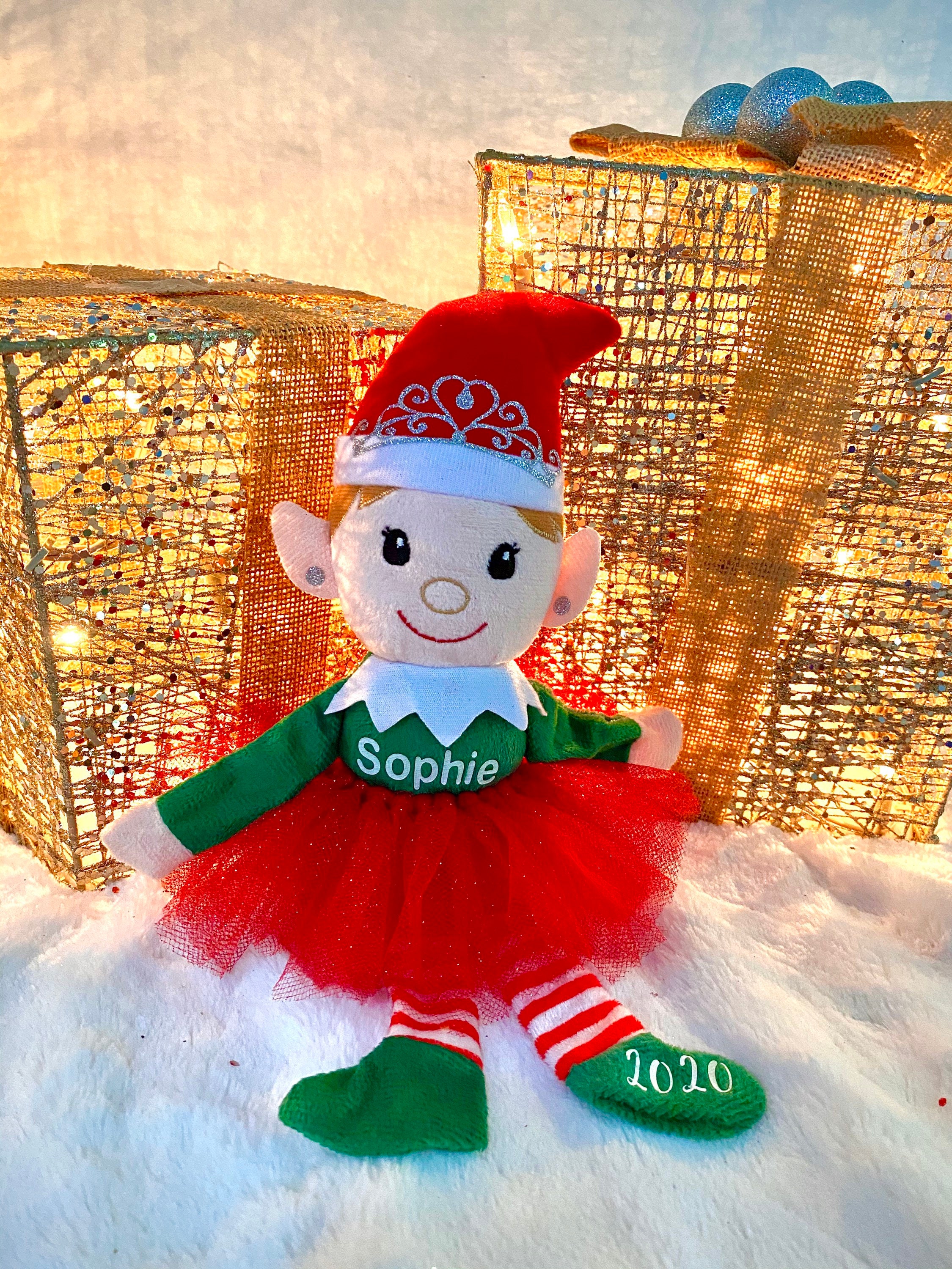 Personalized Christmas Elves Holiday Elf Personalized With - Etsy