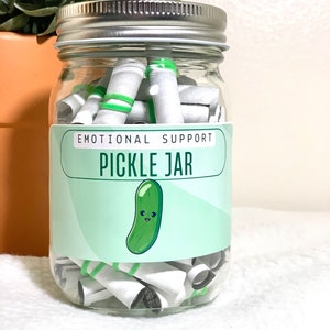 Positive Penguin Affirmation Jar - 50 Uplifting Messages to Empower ...