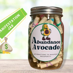 Motivational Jar With Affirmation Cards and Positive Quotes to Inspire ...