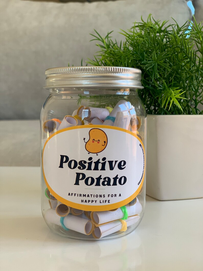 Positive Penguin Affirmation Jar - 50 Uplifting Messages to Empower ...