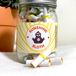 Positive Penguin Affirmation Jar - 50 Uplifting Messages to Empower ...