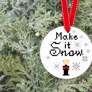Make It Snow Picard - Etsy