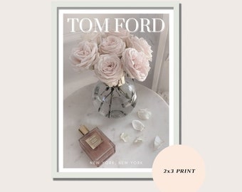 Hypebeast Luxury Fashion Designer Poster, Cream Minimalistic Wall Art ...