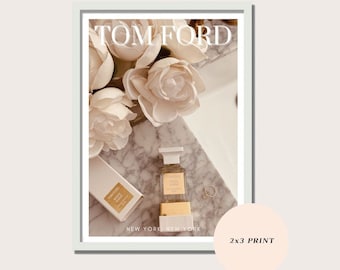 Hypebeast Luxury Fashion Designer Poster, Cream Minimalistic Wall Art ...