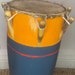 AGBADZA DRUM Medium (benin Republic) - Etsy