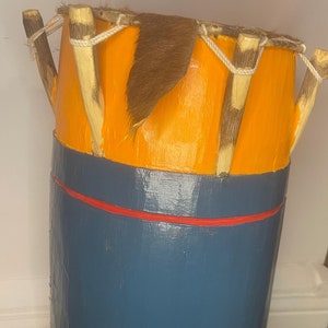 AGBADZA DRUM Medium (benin Republic) - Etsy