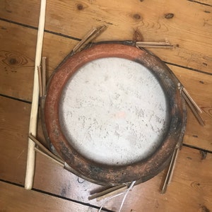SAKARA Drum(lead)yoruba NIGERIA - Etsy