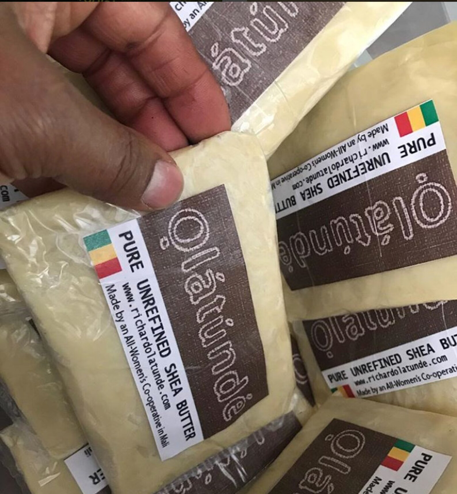 Shea Butter karite From MALI - Etsy