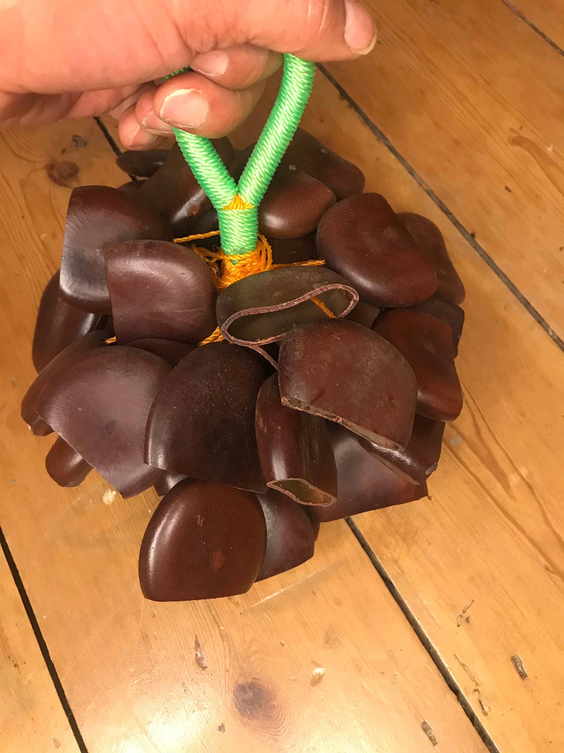 AGBA SEED Rattle From TOGO - Etsy Sweden