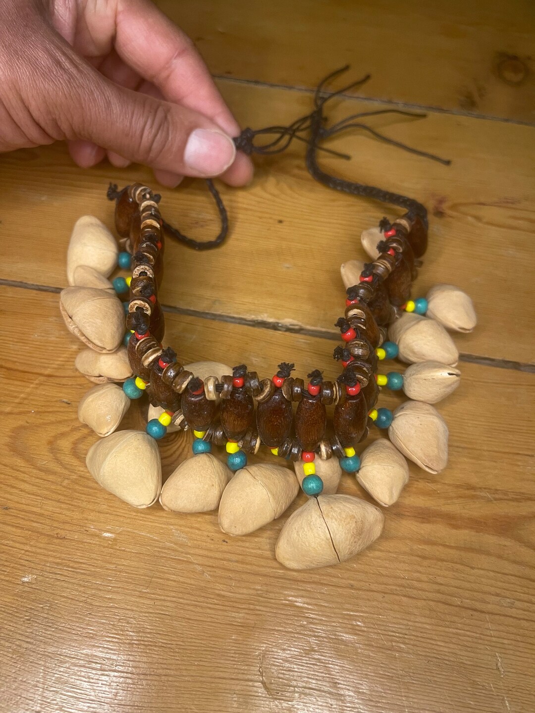 KENARI Single Tie-up Wrist/ankle Shaker Bracelet (indonesia) - Etsy