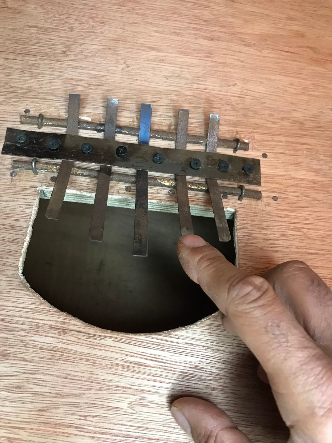 AGIDIGBO Huge Thumb Piano(yoruba, Nigeria) - Etsy