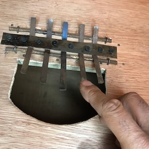 AGIDIGBO Huge Thumb Piano(yoruba, Nigeria) - Etsy