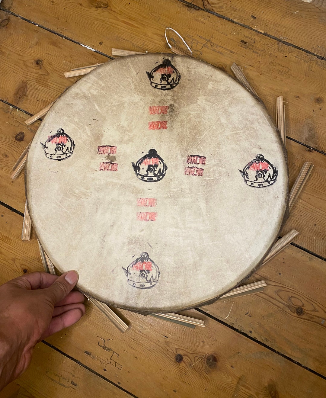 SAKARA Drumiyaluyoruba NIGERIA - Etsy