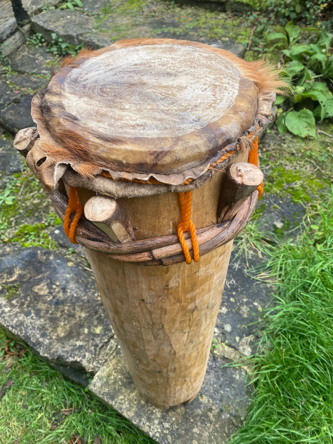 IGBA DRUM 1m Tall (igbo, Nigeria) - Etsy