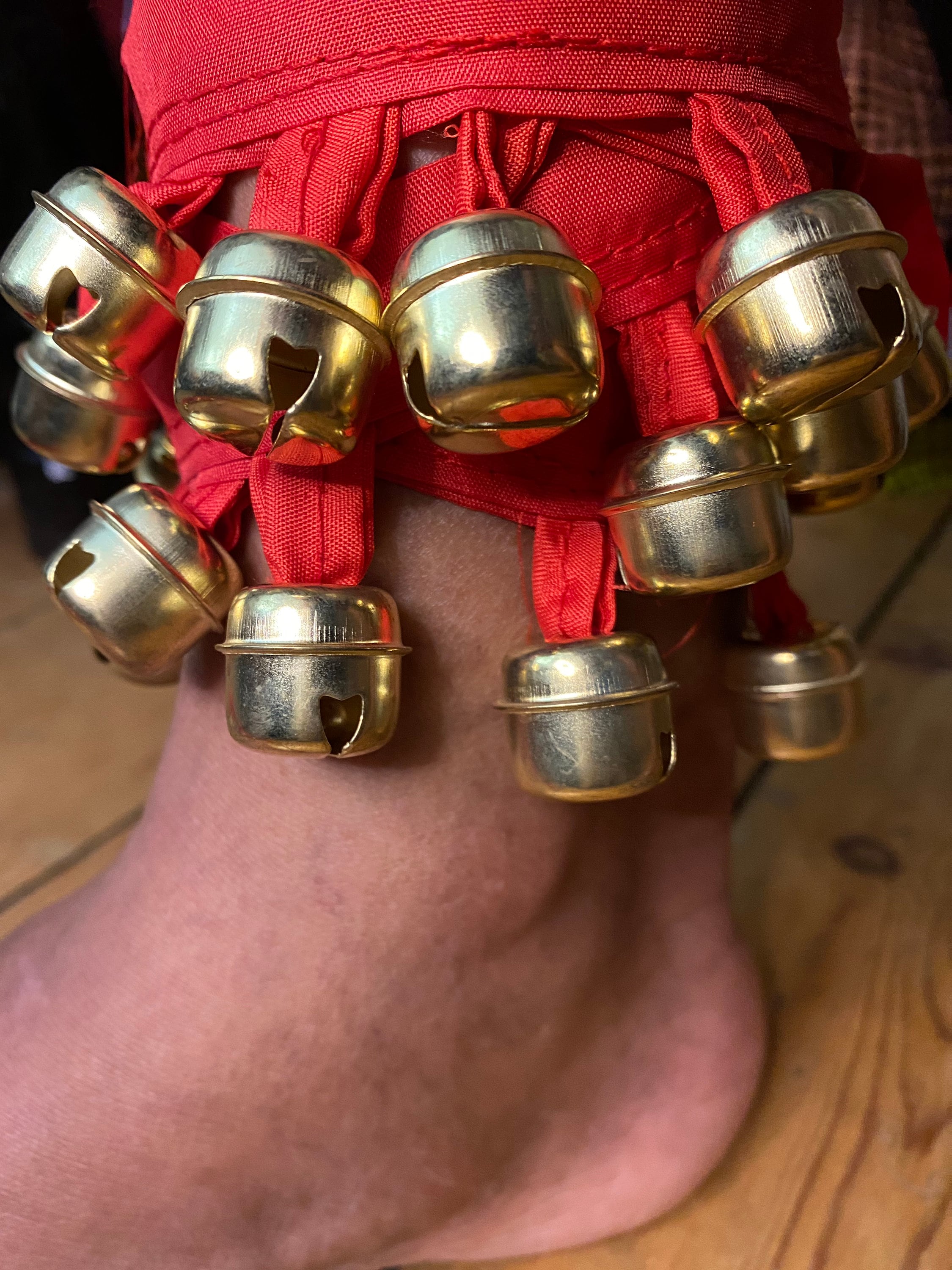 IJERE Ankle Rattle Pair (igbo) Nigeria - Etsy