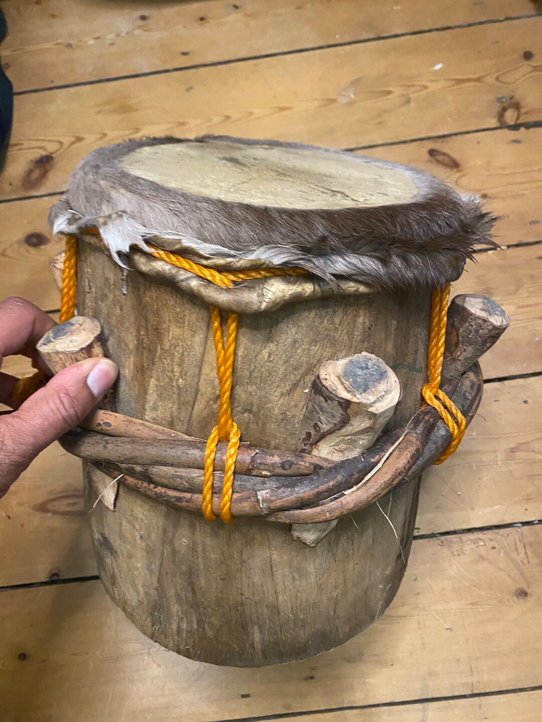 IGBA Drum 9 Faceigbo NIGERIA - Etsy