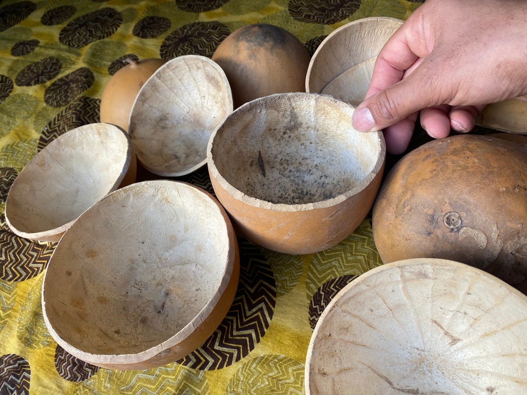 CALABASH DRINKING Bowls(nigeria) - Etsy