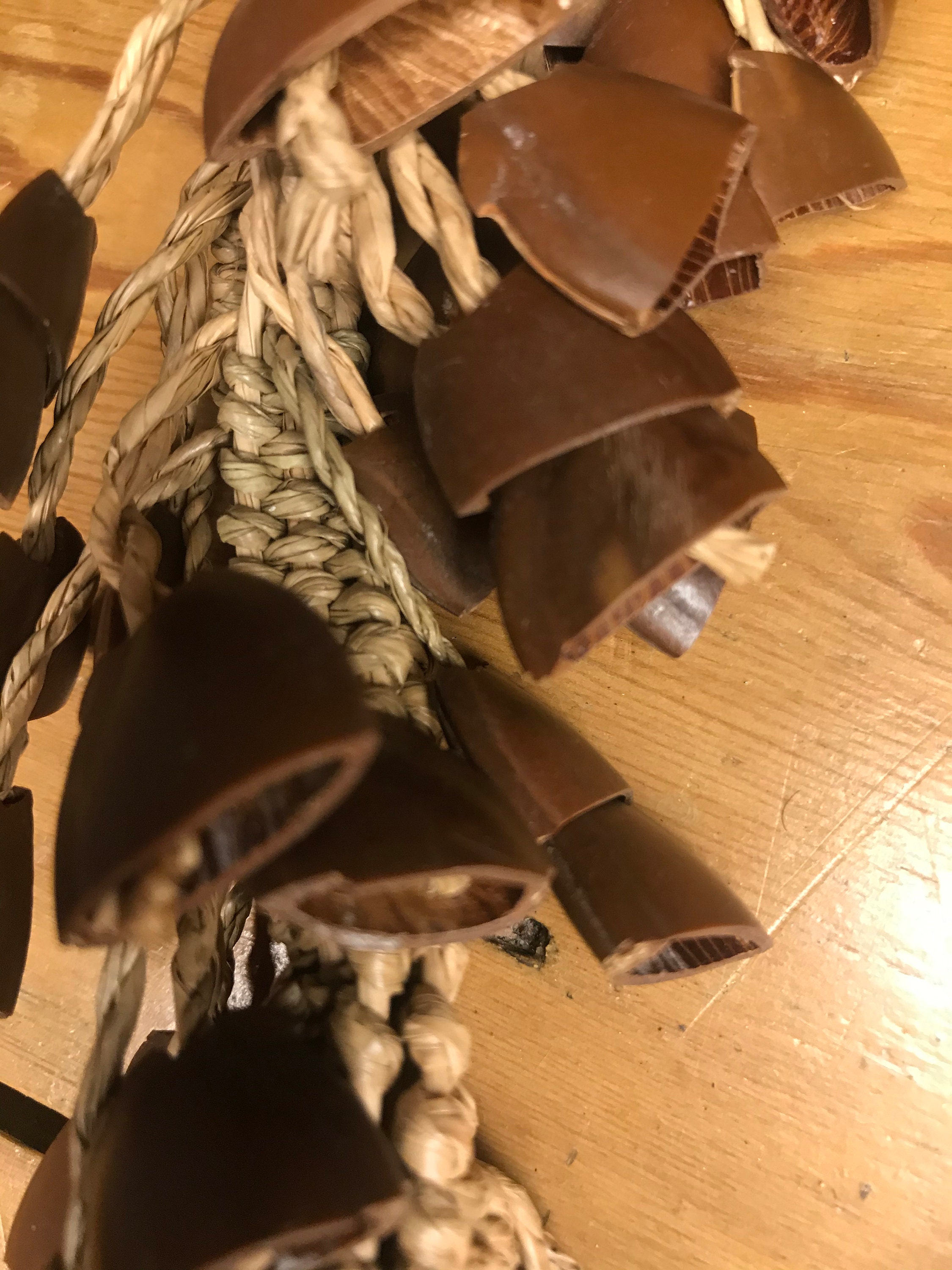 IDEH ankle rattle PAIR Igbo NIGERIA | Etsy