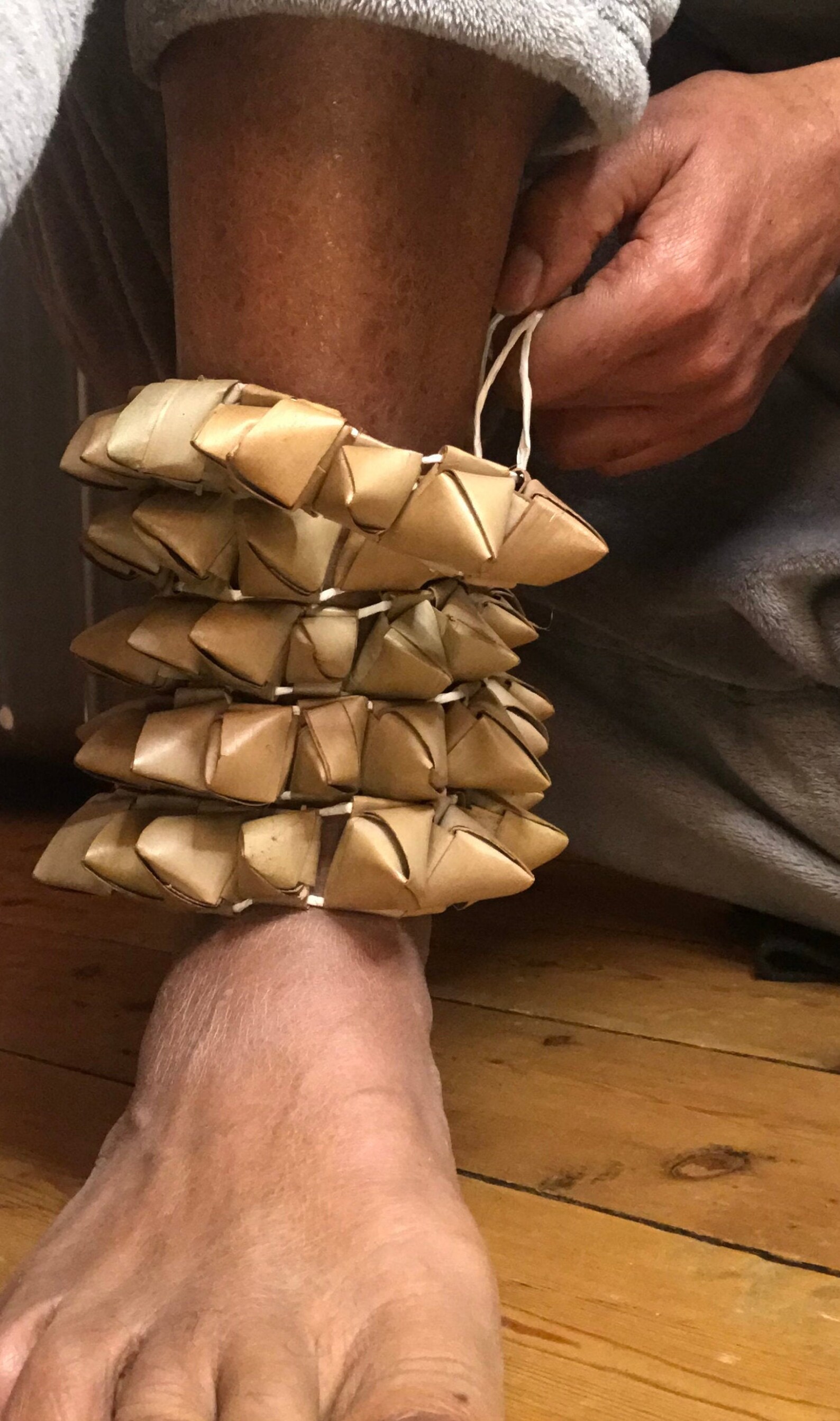 MBIRINGBA Palm Frond Rattle Igbo NIGERIA - Etsy UK